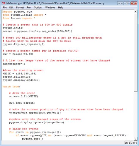Python Page