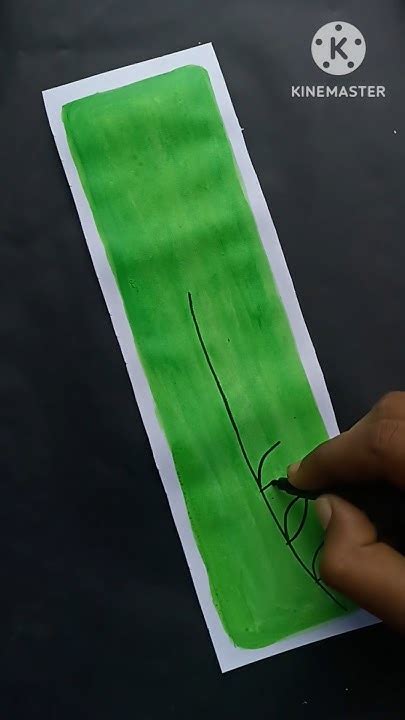 Art Sathigaj Draw Bohu Draw Colors Tending Viral Reels Leaf