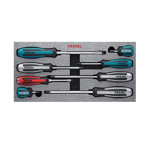 Vessel Tools Megadora Impa Assorted Sd 8pc Set In Eva