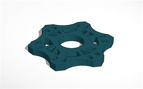 Cog Snowflake Spinner Instructables