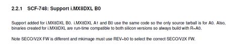Imx8dxlsilicon B0 Scfw Build Error Imx Scfw Porting Kit 1130tar