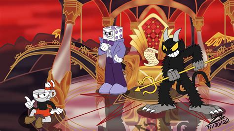 Soul Contract Death Toll X Cuphead Art Cover By Kewlbreeze8 On Deviantart