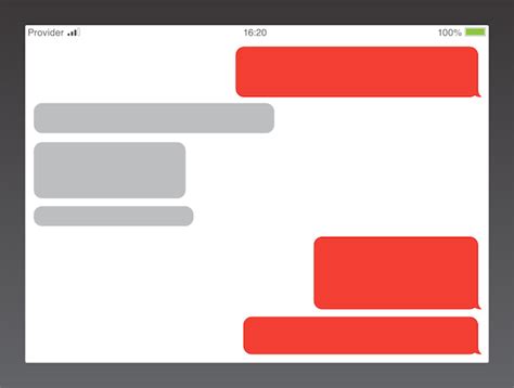 Premium Vector Messenger Short Message Service Bubbles Text Chat Sms Boxes Empty Messaging