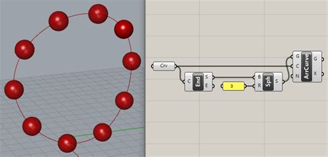 Grasshopper Array Along A Non Planar Curve Grasshopper Mcneel Forum