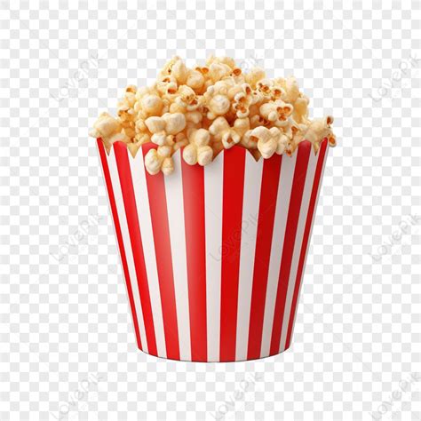 3d 팝콘 줄무늬 버킷 시네마 스낵 영화 엔터테인먼트 개념 고품질 격리된 3d 렌더링티켓장면 Png 일러스트 무료 다운로드 Lovepik