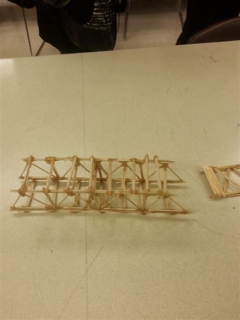 The Cool Science Dad Toothpick Bridge Time