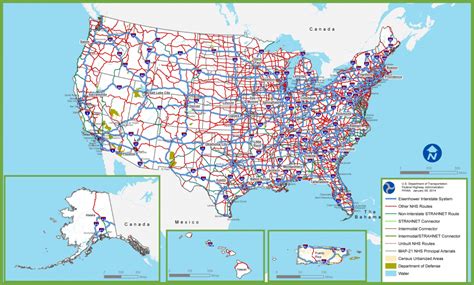 United States Highway Map Pdf Valid Free Printable Us Highway Map