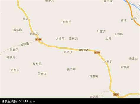 略阳县各乡镇地图 县各乡镇 略阳县 大山谷图库