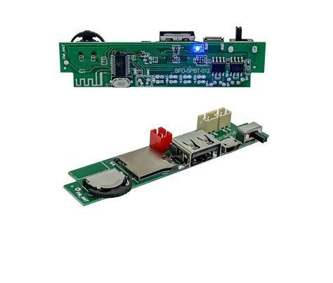 Bluetooth Mp Decoding Board Module With Inbuilt Sd Card Slot Usb Fm Rytronics In