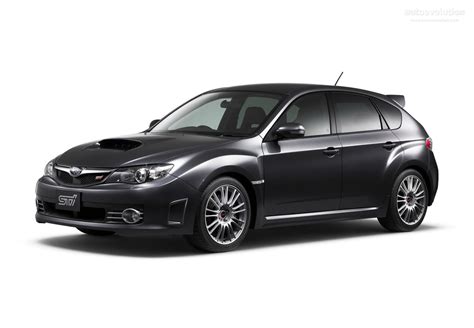 Subaru Impreza Wrx Sti Specs Performance And Photos 2008 2009 2010