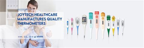 Accurate Digital Thermometers Joytech