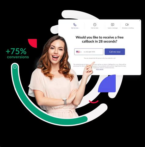 Click To Call Widget Try Callpage Software Create A Free Account