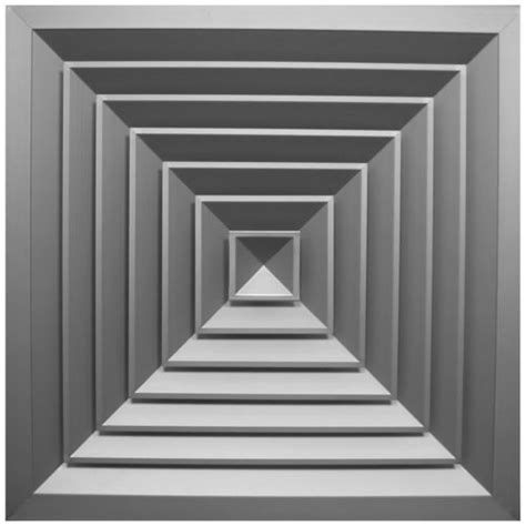 Ceiling Air Diffuser Aqna Brofer Srl Square