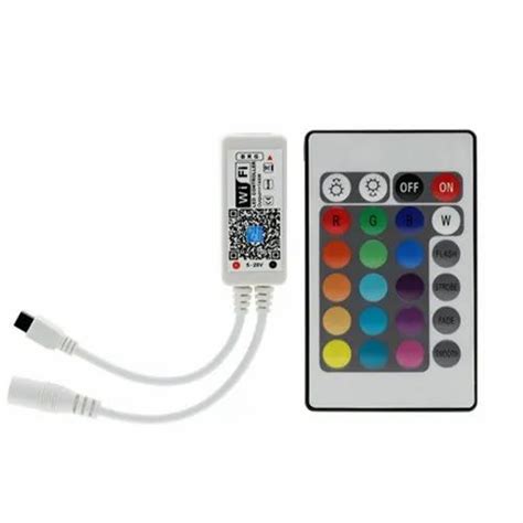 RGB 24 Key IR WiFi LED Controller 5V 24V DC At Best Price In Chennai ID 21795600991