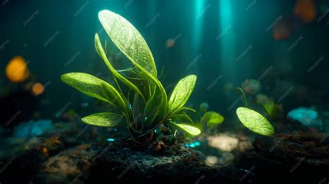 Underwater Sea Plants