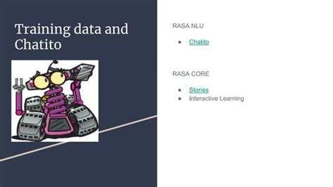Build A Chatbot Using Rasa Pptx