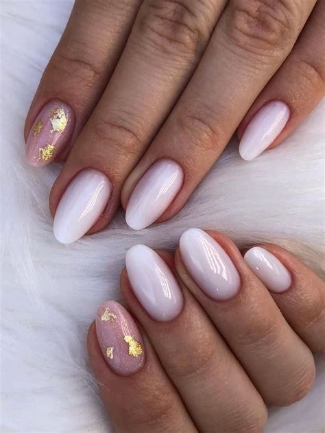 21 Hottest Ever Milky White Nails For The Perfect Everyday Mani