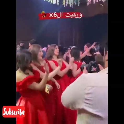 اجمل فستان سوارية احمر واجمل رقصة ️رقص أفراح Shorts Youtube