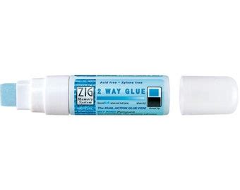Zig Memory System Way Glue Pen Fine Tip MSB M Etsy