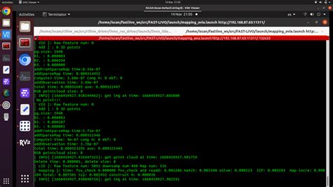 Livox Driver And RVIZ Visualization Issue Hku Mars FAST LIVO GitHub