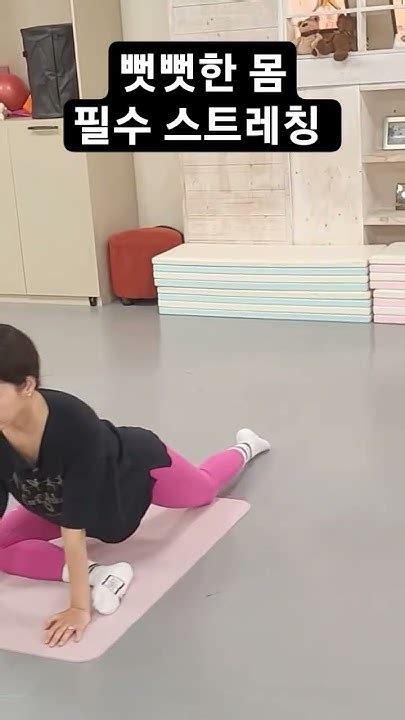 뻣뻣한 몸 필수 스트레칭 Youtube