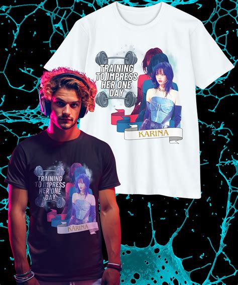 Aespa Karina Shirt æ My Kpop T Art K Pop Unisex Tees