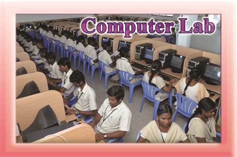 CSE Lab Narasimma Pallavan Polytechnic College