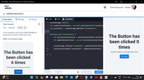 Gayatri Jena On Linkedin Nxtwave Connections Ccbp Javascript