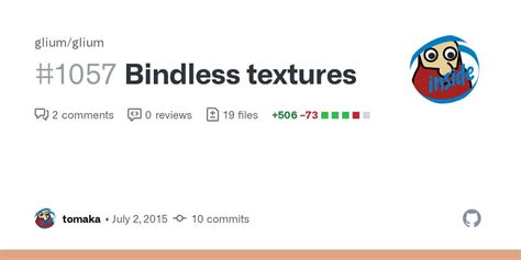 Support For Bindless Textures In Glium Rrustgamedev