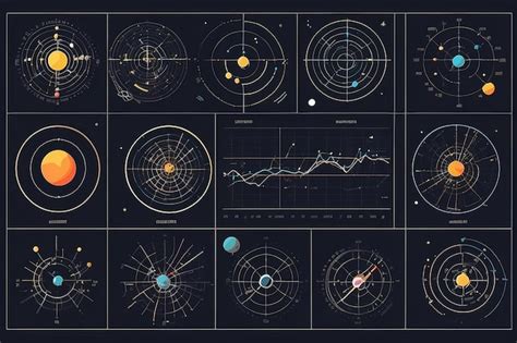 Premium Photo Astronomical Charts And Models For Physics Experiments