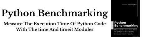 Python Benchmarking