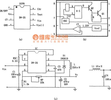 Uc3842组成的小功率开关电源电路图 开关稳压电源 维库电子市场网