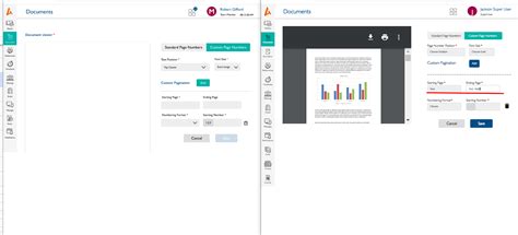 Bug 2110 View Merge Pdf Add Page Numbers Issues Mergepdf Ui Issues Redmine