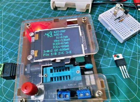 Poor Mans Transistor Beta HFE Tester Codrey Electronics