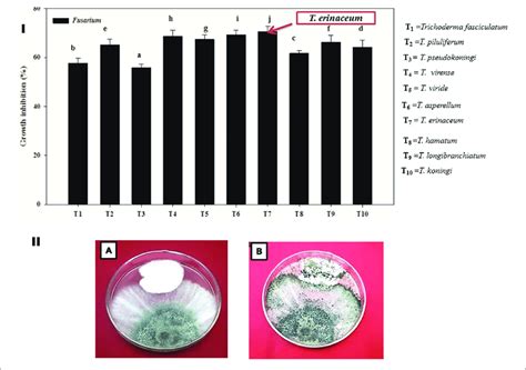 I Bar Graph Showing The Efficacy Of Different Species Of Biocontrol Download Scientific