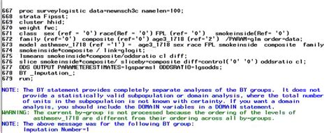 Solved Proc Mianalyze Sas Support Communities