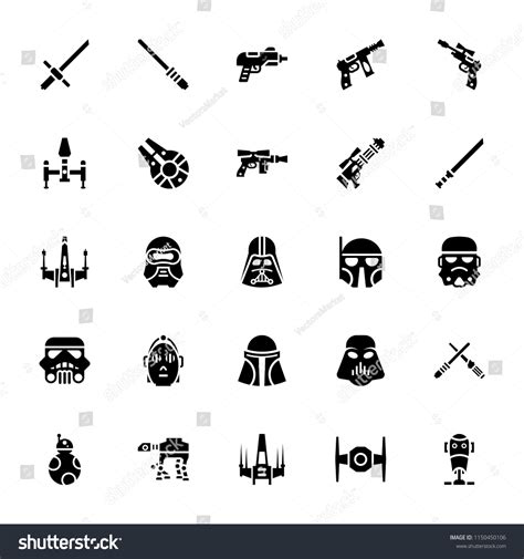 Star Wars Icon Vector