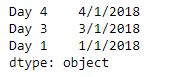 Python Pandas Series loc 极客教程