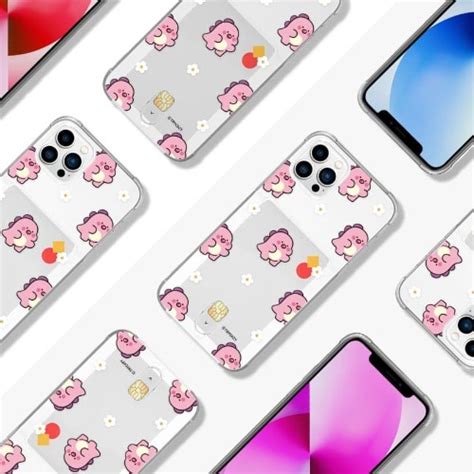 Tc 트라이코지 클리어 에어쿠션 카드 젤리케이스 핑 1910000원 폰뿌