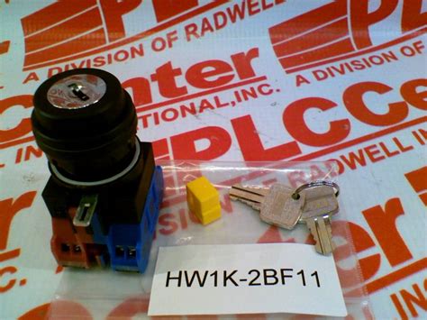 HW K BF Selector Switch By IDEC