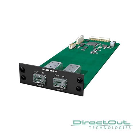 DirectOut MADI2 SRC IO Module
