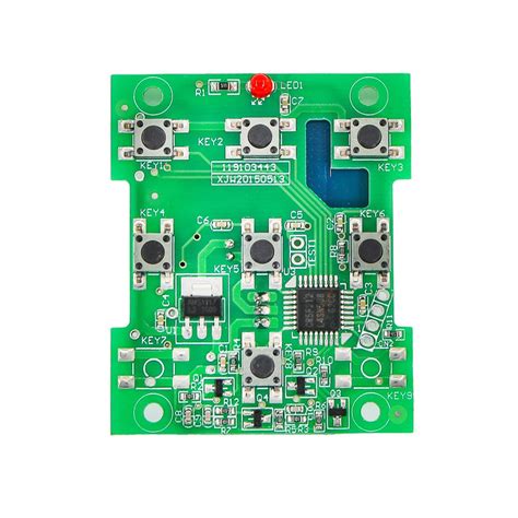 Membrane Switch With Pcb Circuit Design Keyboard