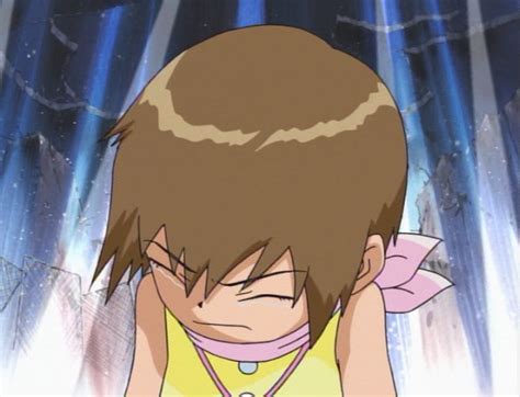 X The Crest Of Light Digimon Kari Kamiya