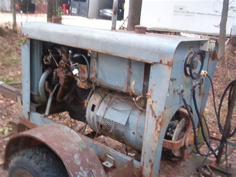 Converting A Gas Welder To A Pto Driven Welder Yesterdays Tractors
