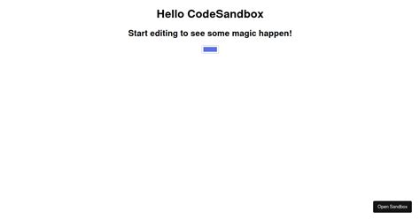 React Color Codesandbox