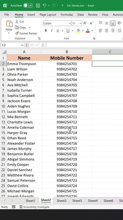 Excel Tips For Entering Country Code Before Phone Number Video Dailymotion