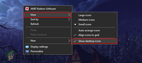 How To Hide And Disable All Items On The Desktop In Windows 10