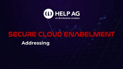help ag an eand enterprise company on linkedin cloudadoption cloudsecurity