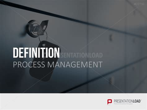 Process Management PowerPoint Template