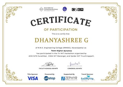Dhanyashree G On Linkedin Hackathon Innovation Trinithackathon2024